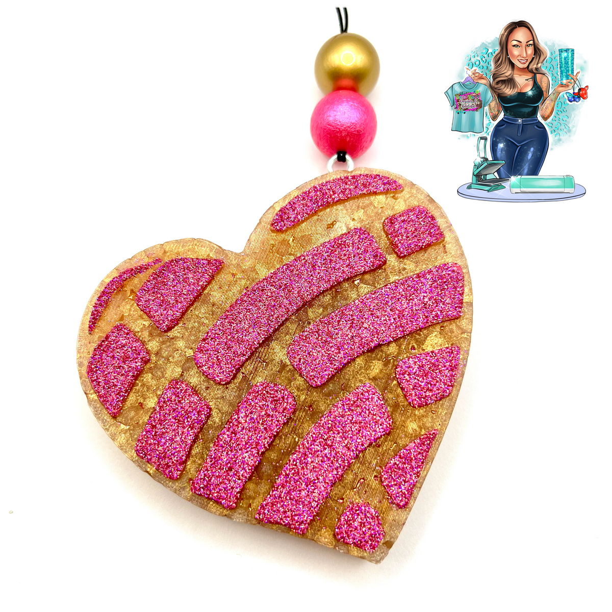 Heart Concha – BossyBootsDesigns