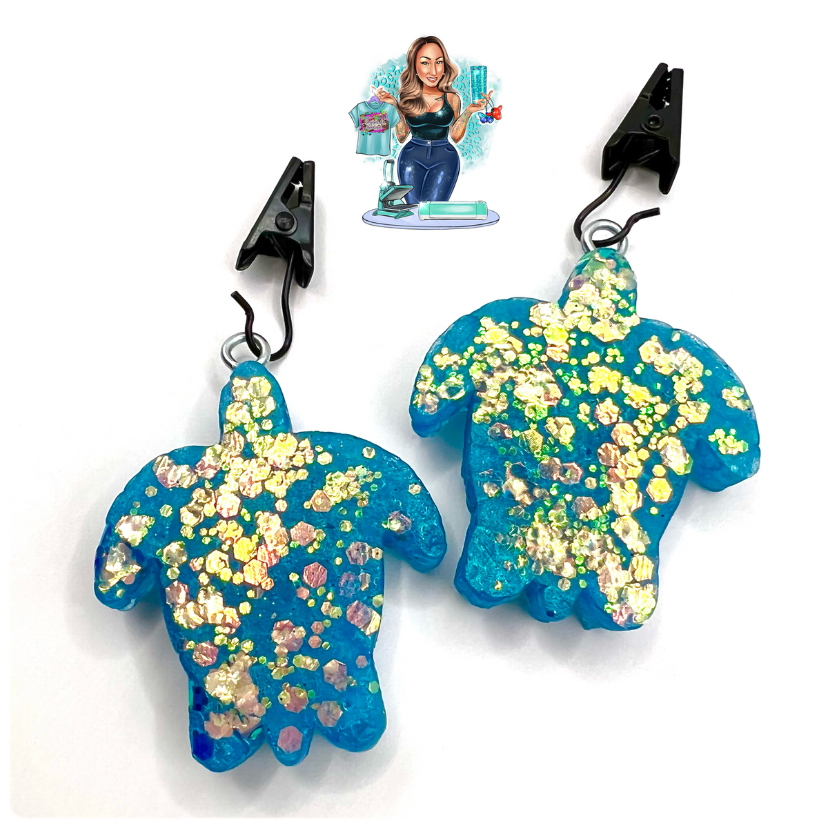 Sea Turtle Vent Clips – BossyBootsDesigns